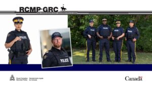 RCMP Unveil New Uniforms – FVN
