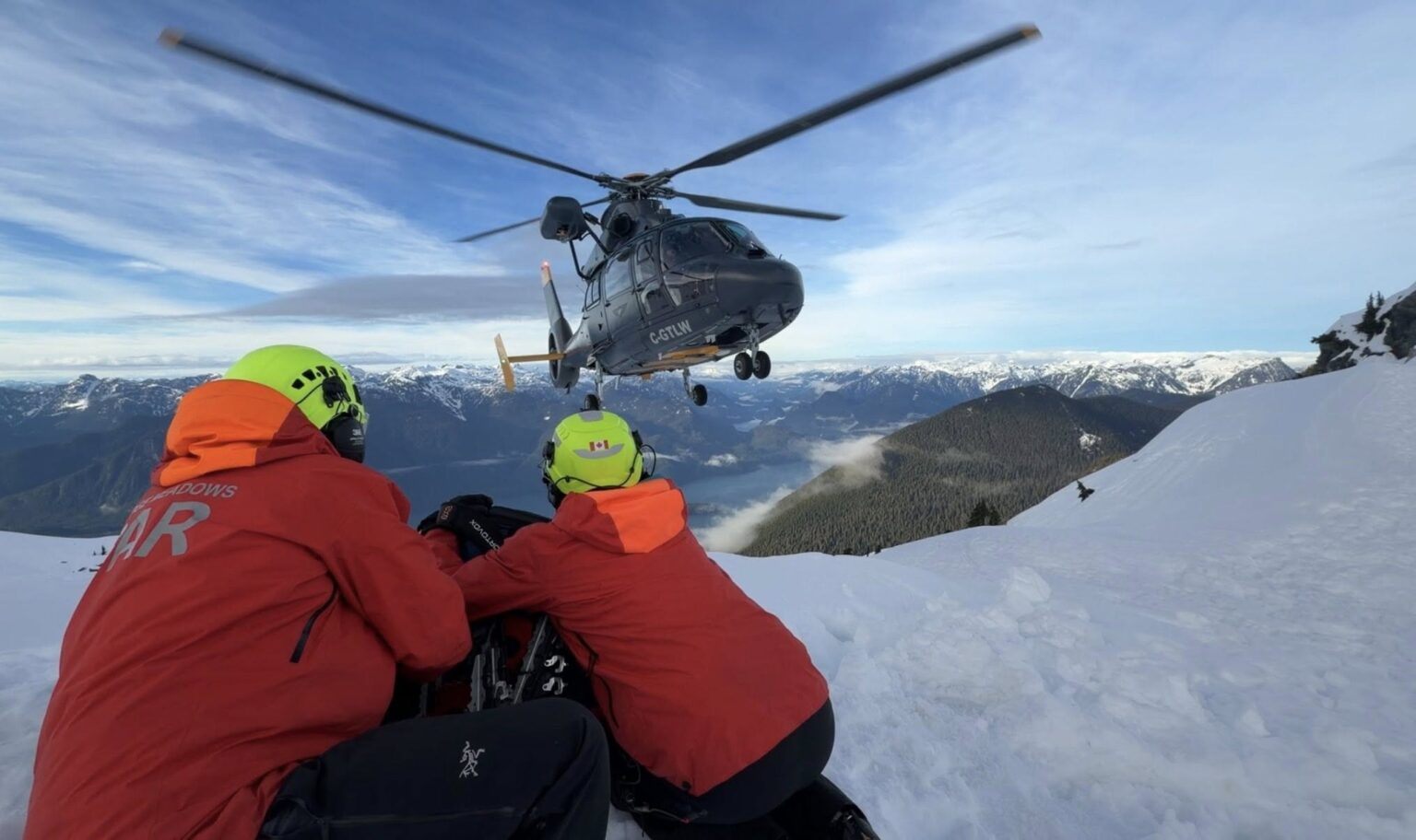 During Avalanche Conditions, Ridge Meadows Search and Rescue Aid 4 ...