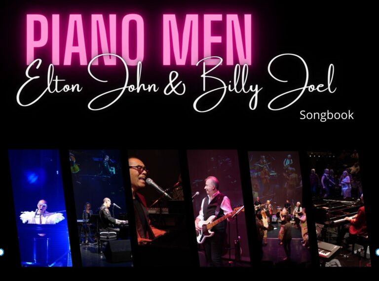 Elton and Billy – The Pianomen – A Chilliwack Rotary Fundraiser – April ...
