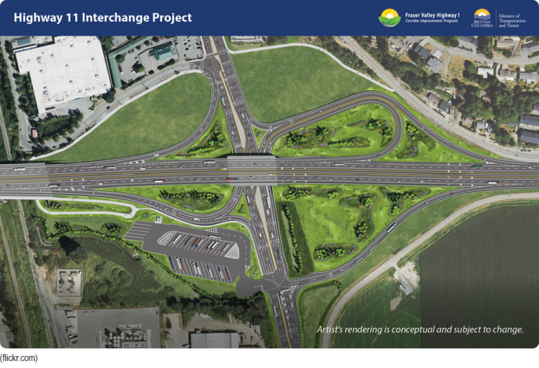 April UPDATE – Highway 11 Interchange at Highway 1 – FVN