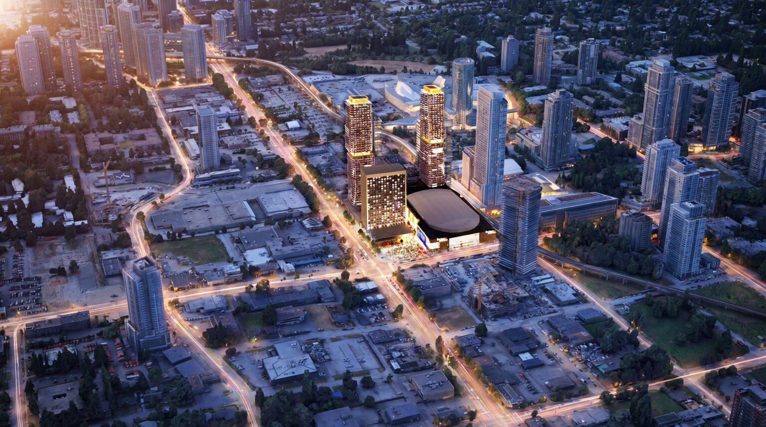 Agreement in Principle – 10,000-seat City Centre Arena and the ...