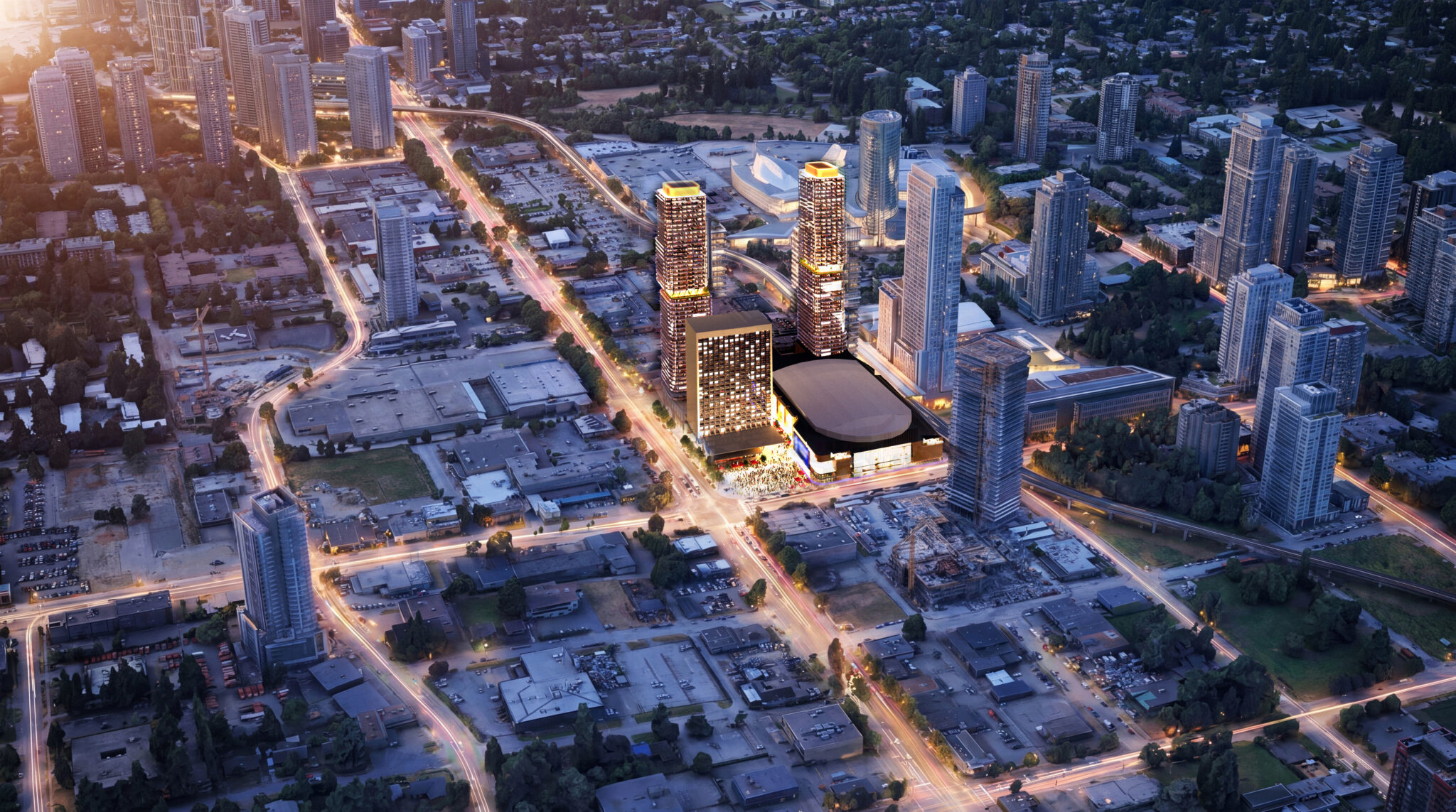 Agreement in Principle – 10,000-seat City Centre Arena and the ...